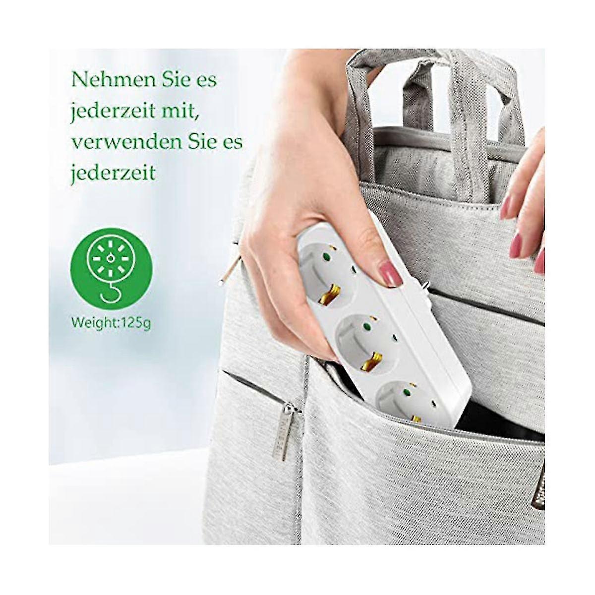 Multi Socket Without Cable 250v 16a Socket Adapter Portable Sockets 3680w Converter Socket Eu