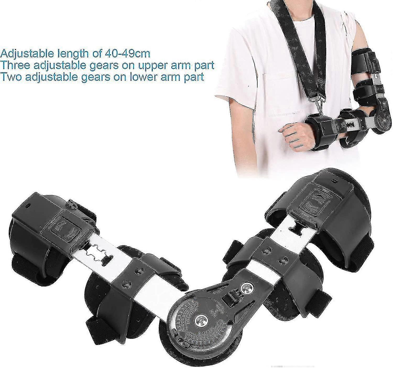 Hinged Rom Elbow Support, Adjustable Rear Op Elbow Support Stabilizer ...