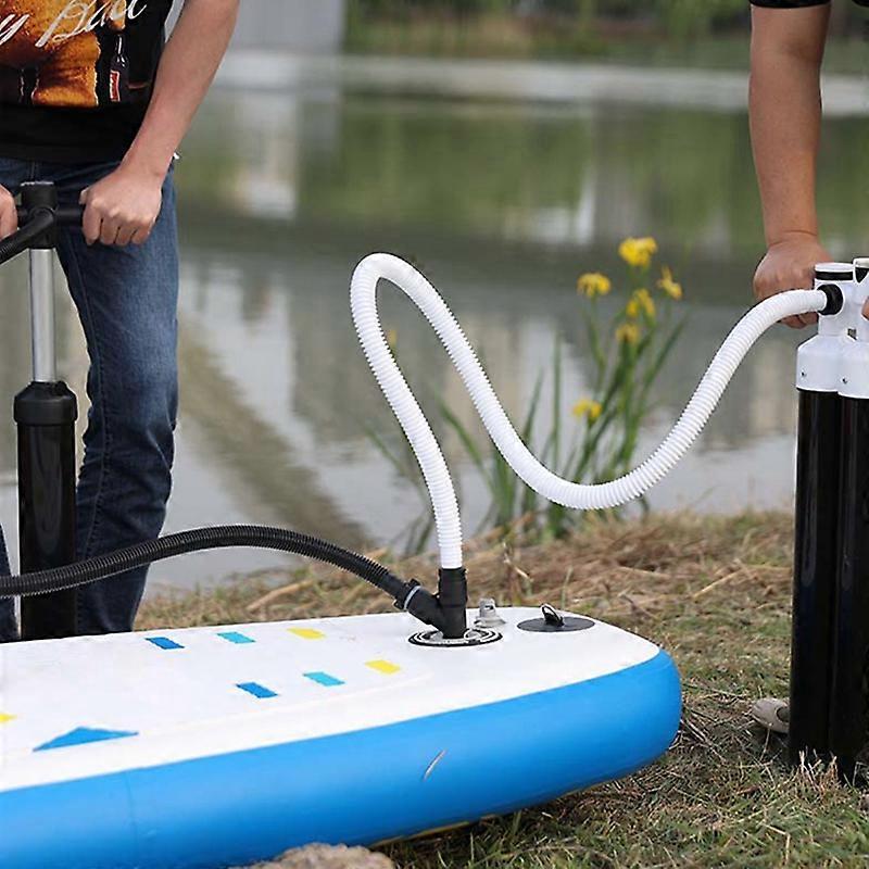 Double Inlet Valve Adapter Compressor Paddle Board SUP Inflatable Pump ...