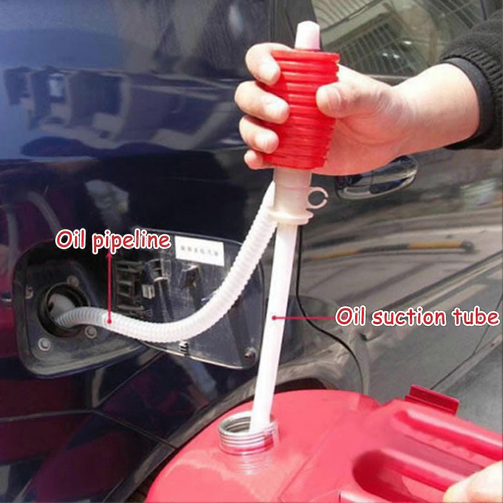 Siphon Fuel Transfer Pump Pipe Manual Pumping Petrol Siphon Tool For ...