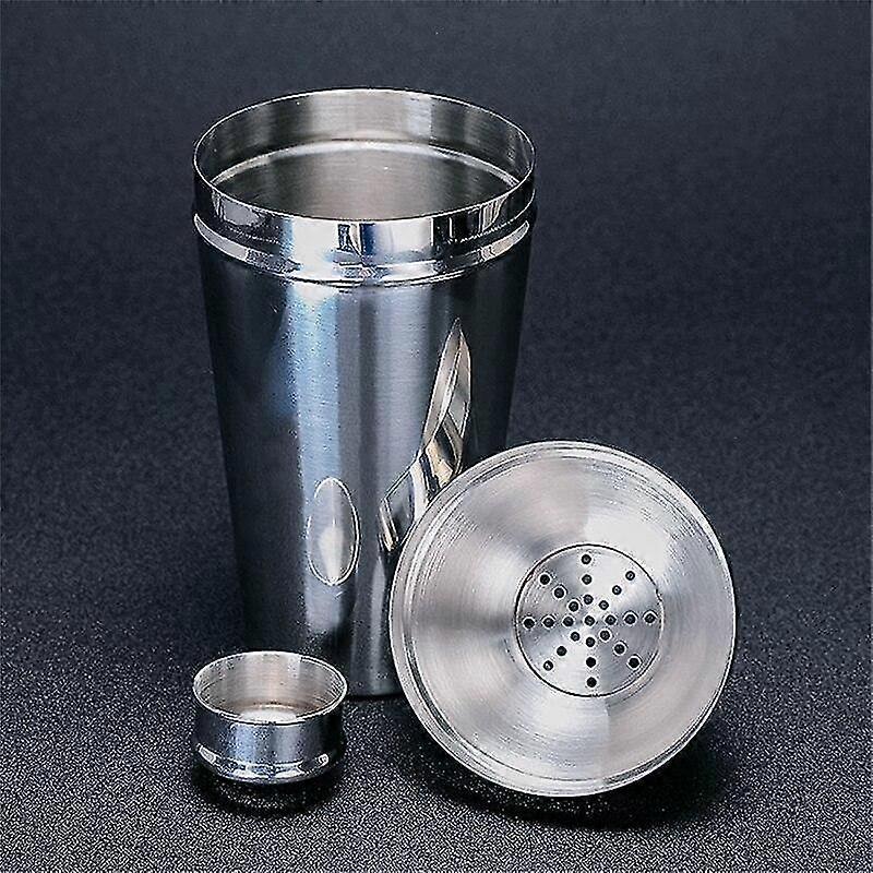 1.8l Big Stainless Steel Cocktail Boston Bar Shaker: 3 Piece Set ...