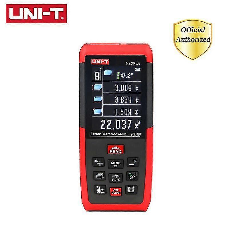 Uni-t Laser Distance Meter Infrared Measuring Instrument Data Calculate ...