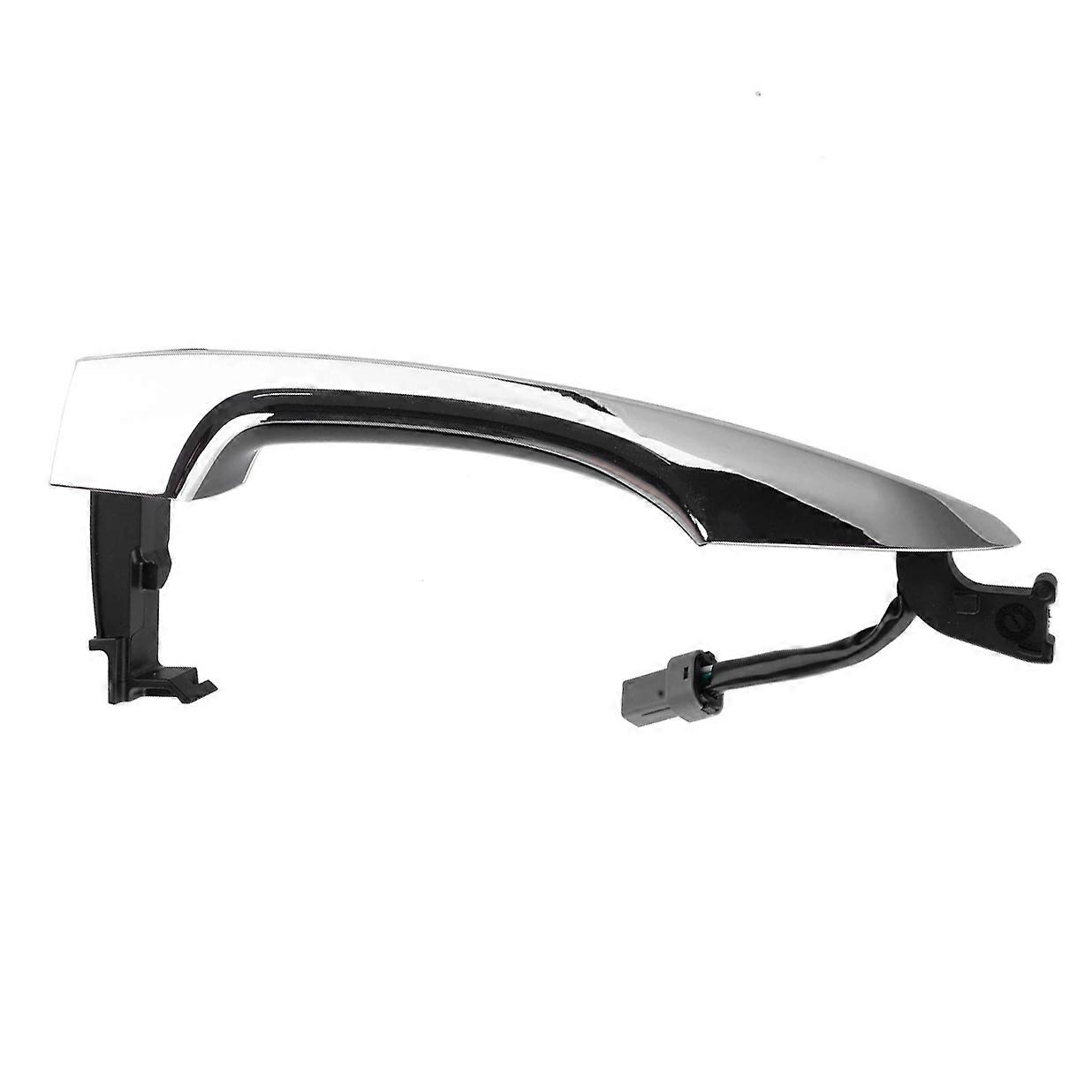 82651D3710 Chrome Exterior Front Left Door Smart Key Handle Fit for ...