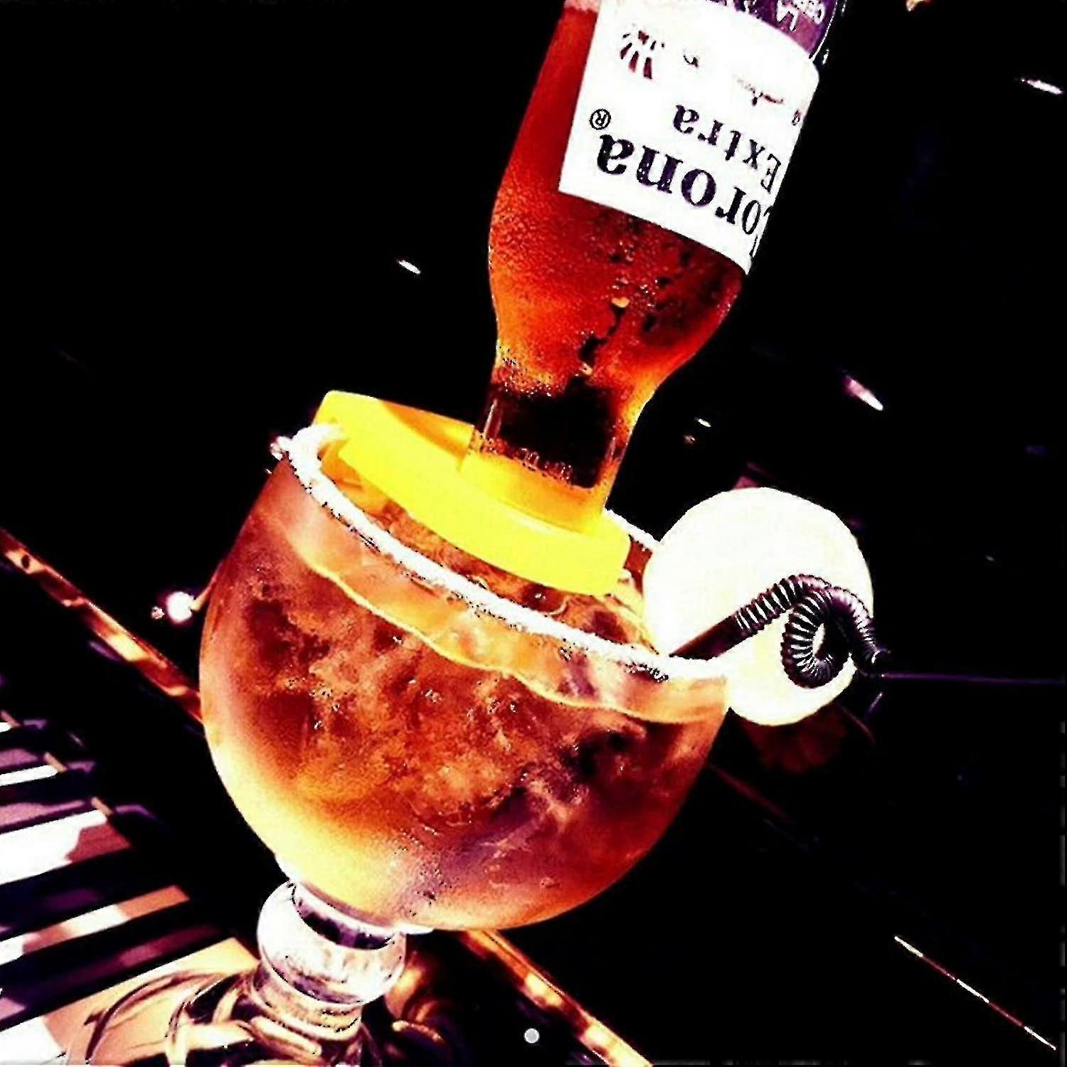 10pcs Abs Drink Clips Bottle Buckle Holders Beer Cocktail Snap For ...