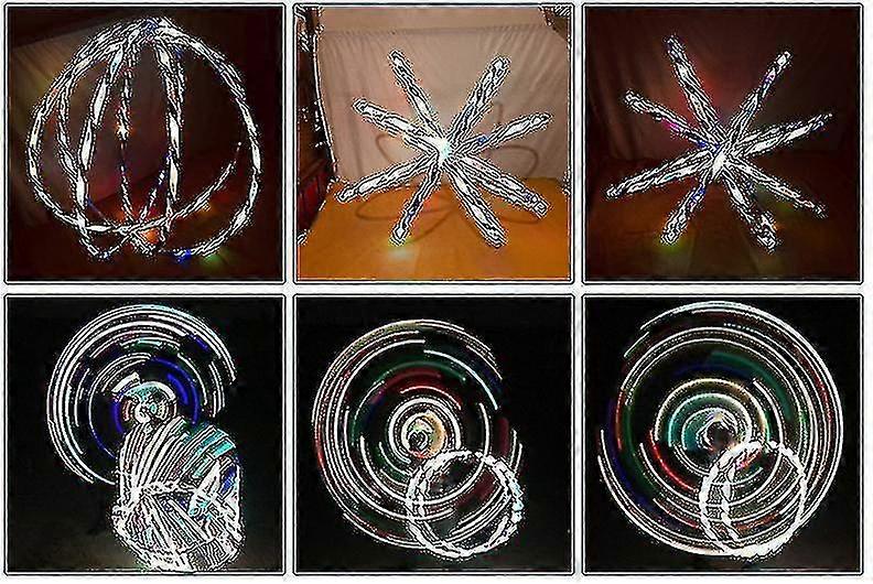 Led Colorful Hula Hoop,light Changing Hoop Light Up Led Hoops For Kids ...