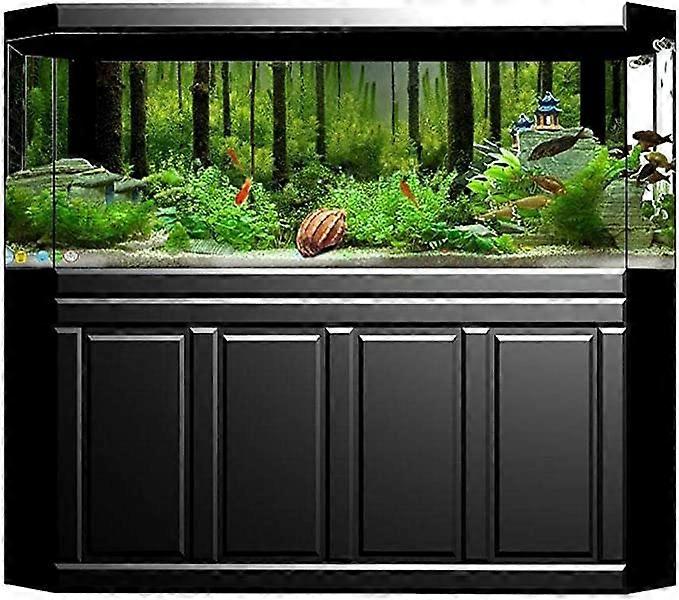 Forest Tank Aquarium Poster, Aquarium Background Picture, Fish Tank ...