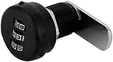 3 Digit Code Lock , Door Accessories & Latches Sets Zinc Alloy Security ...