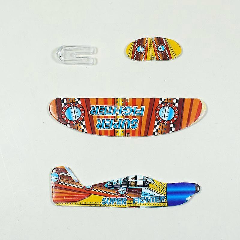 12 foam gliders for polystyrene planes - toy plane - Ideal for parties ...