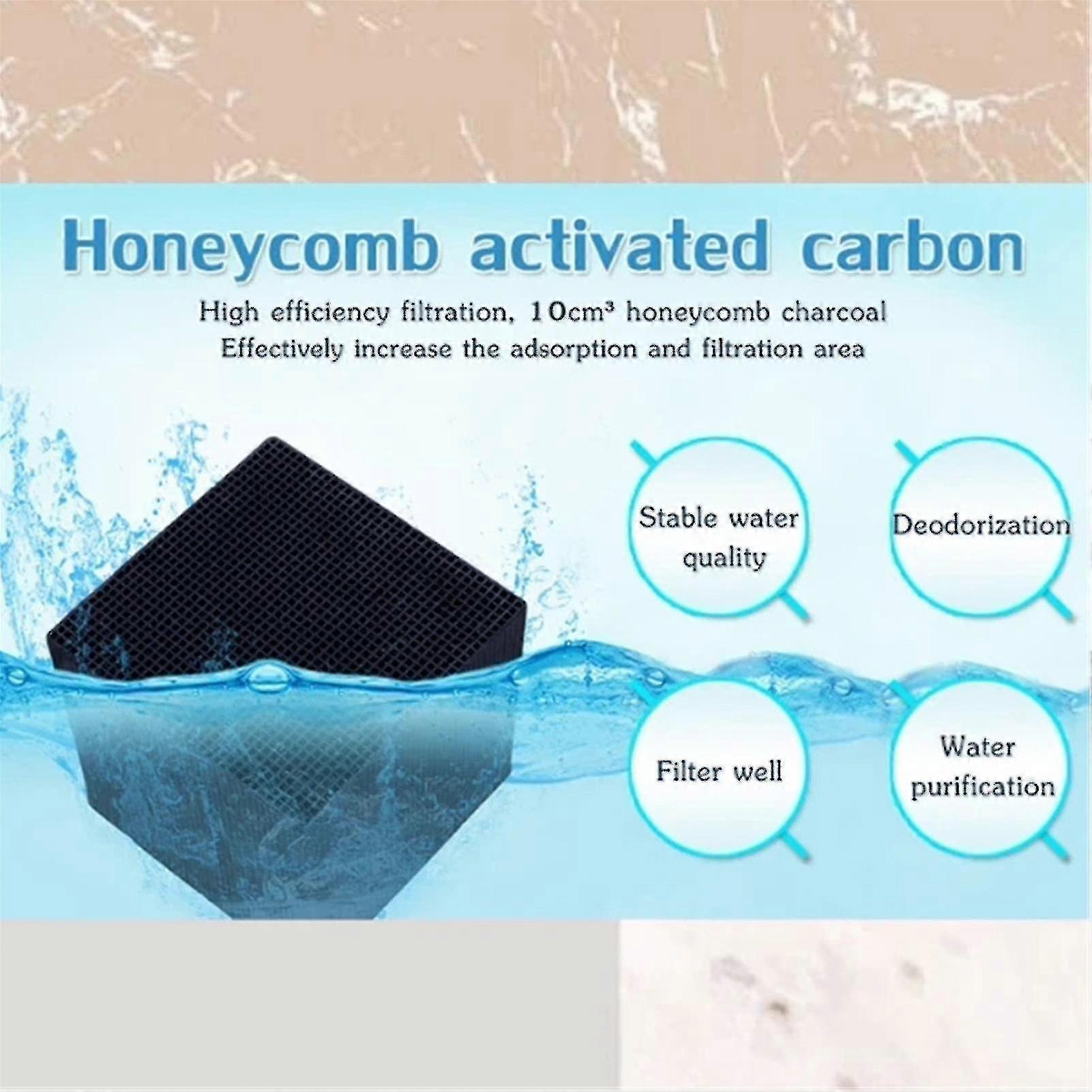 Water Purifier Cubes Activate Carbon High-efficiency Water Purification ...