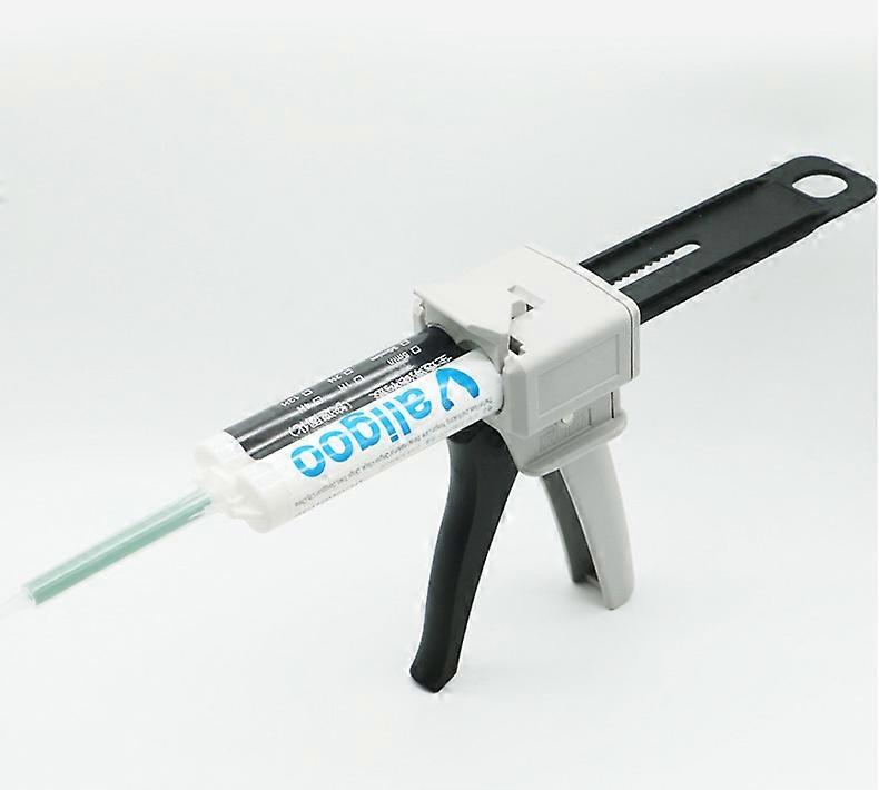 50ml Epoxy Dispenser Gun, Mixer Dispenser Gun for Glue Mixing, 10:1 ...