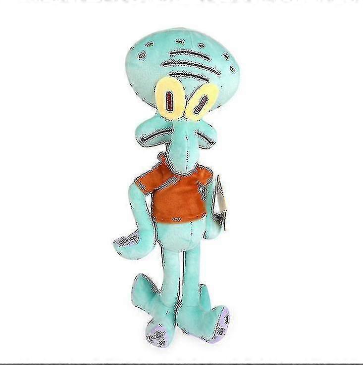 1pcs Spongebob Squarepants Plush Toy Patrick Star Squidward Tentacles ...