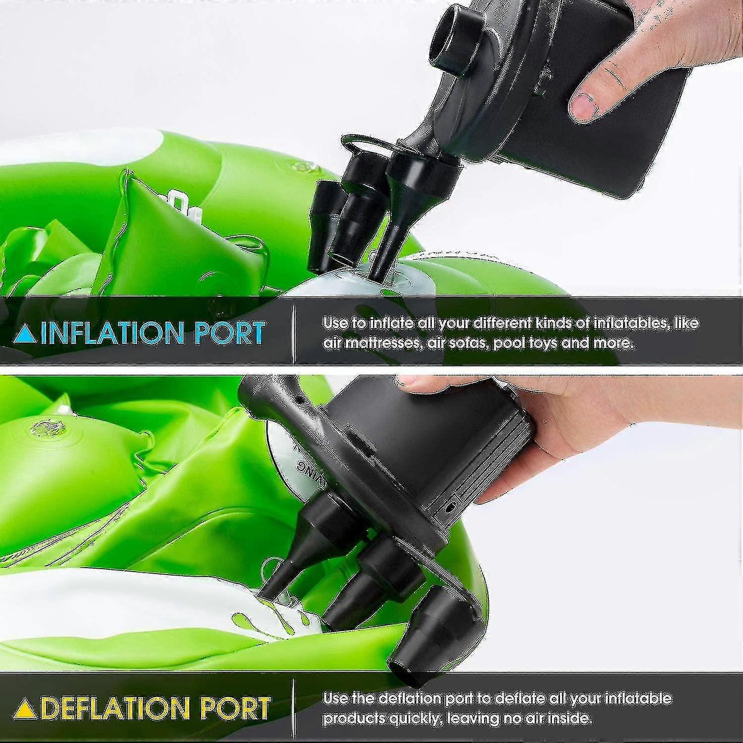 Air Pump For Pool Inflatables, Electric Air Pump For Inflatable, Quick ...