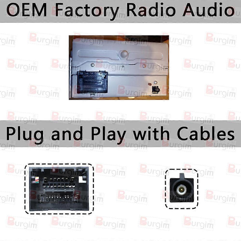 Car Radio Fascias Frame For OPEL MERIVA 2010-2014 9 inch 2DIN Stereo ...