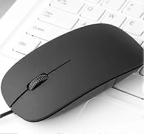 Universal USB Wired Gaming Mouse 1200 DPI 3 Buttons Game LED Optical ...