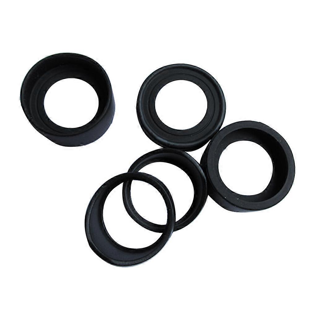 2pcs Soft Rubber Shield Eye Guards Cups Eyepiece Covers For Binocular ...
