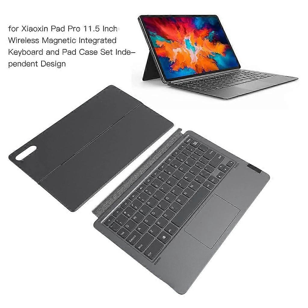 Keyboard Case for Lenovo Tab P11 Pad w/ Magnetic Detachable Wireless ...