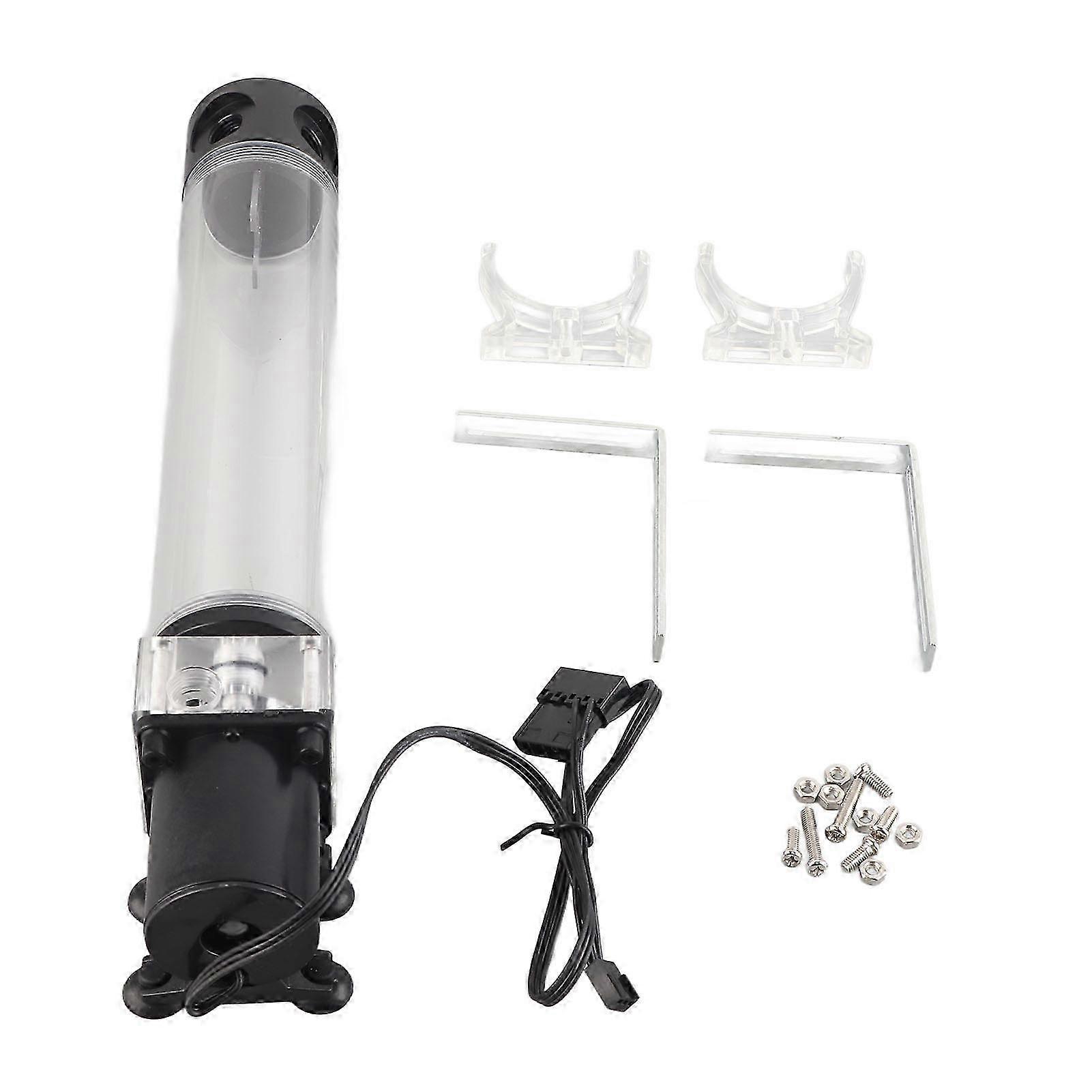 CPU Cooling Cylinder Pump System Leakproof Insulating Water Cooling ...