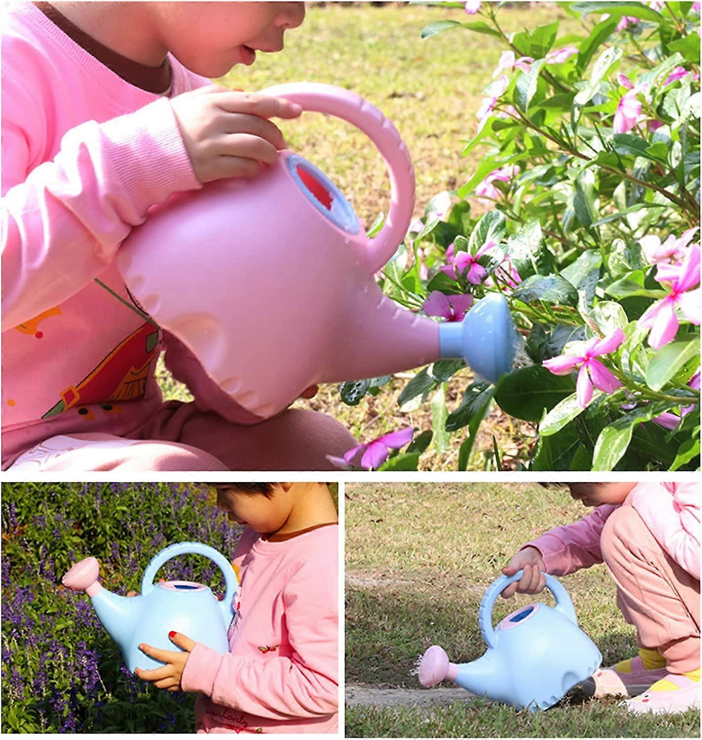 Plastic Watering Can Small And Lightweight Outdoor Garden Plant ...