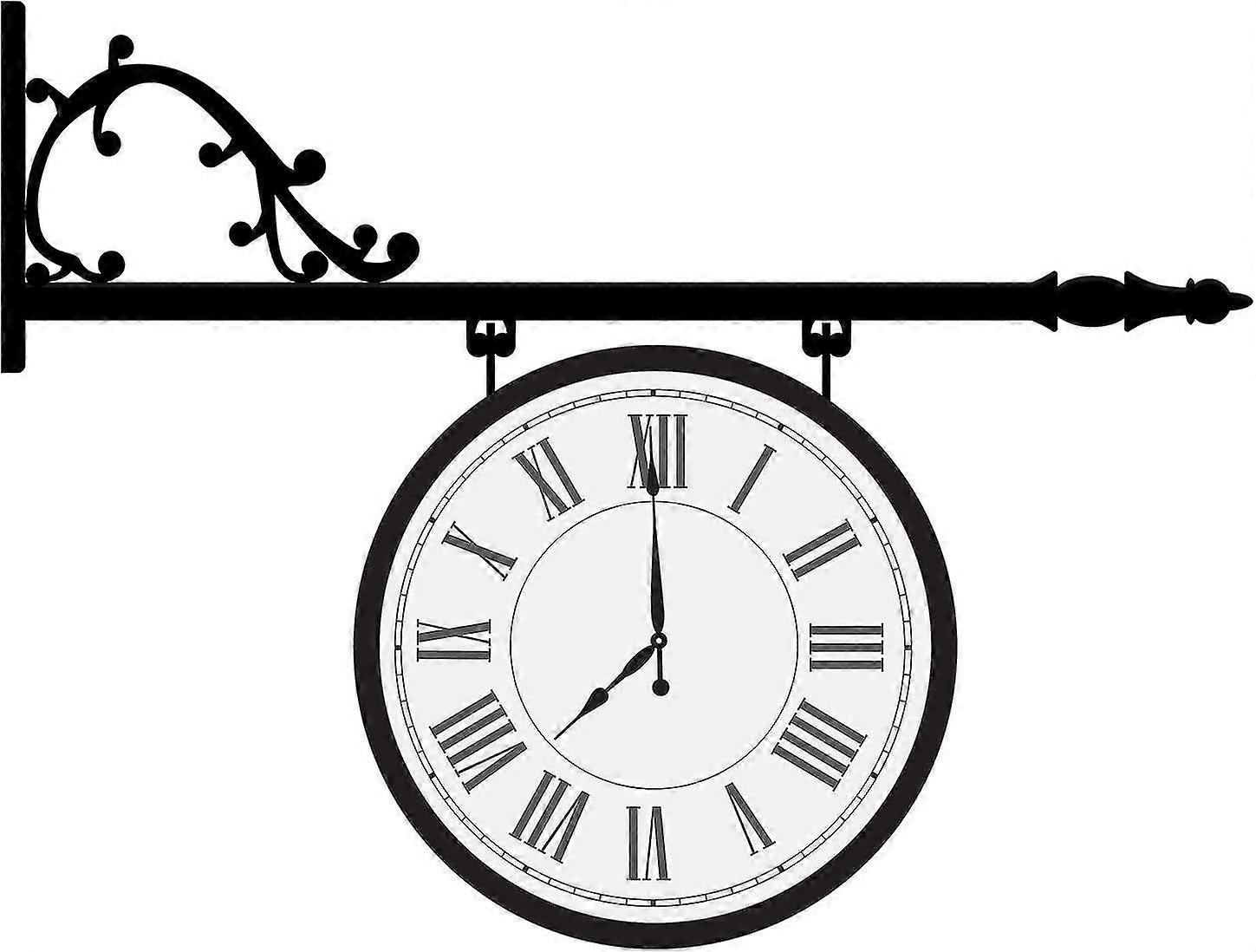 High Longitudinal Axis Clock Movement Mechanism With 12 Inch Long Hands ...