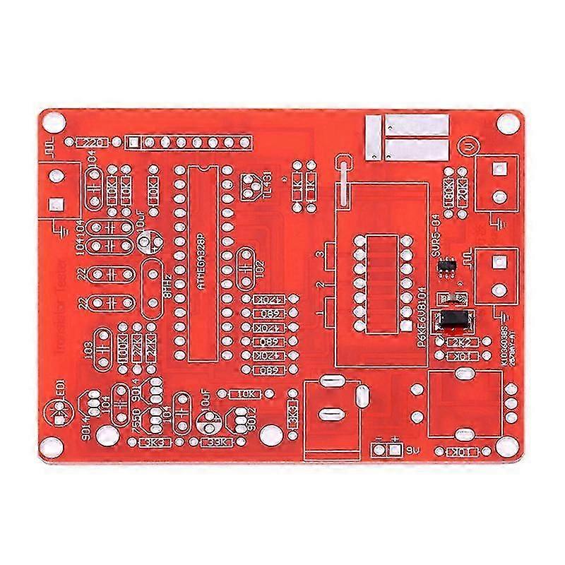 Gm328 Transistor Tester Frequency Meter Pwm Square Wave Lcr Meter ...