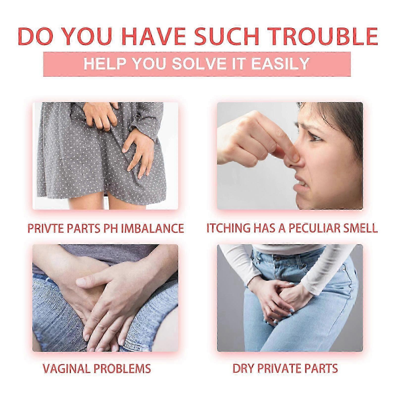 Itching Relief For Intimate Parts, Anti-itch Cream For Women, And Cream ...