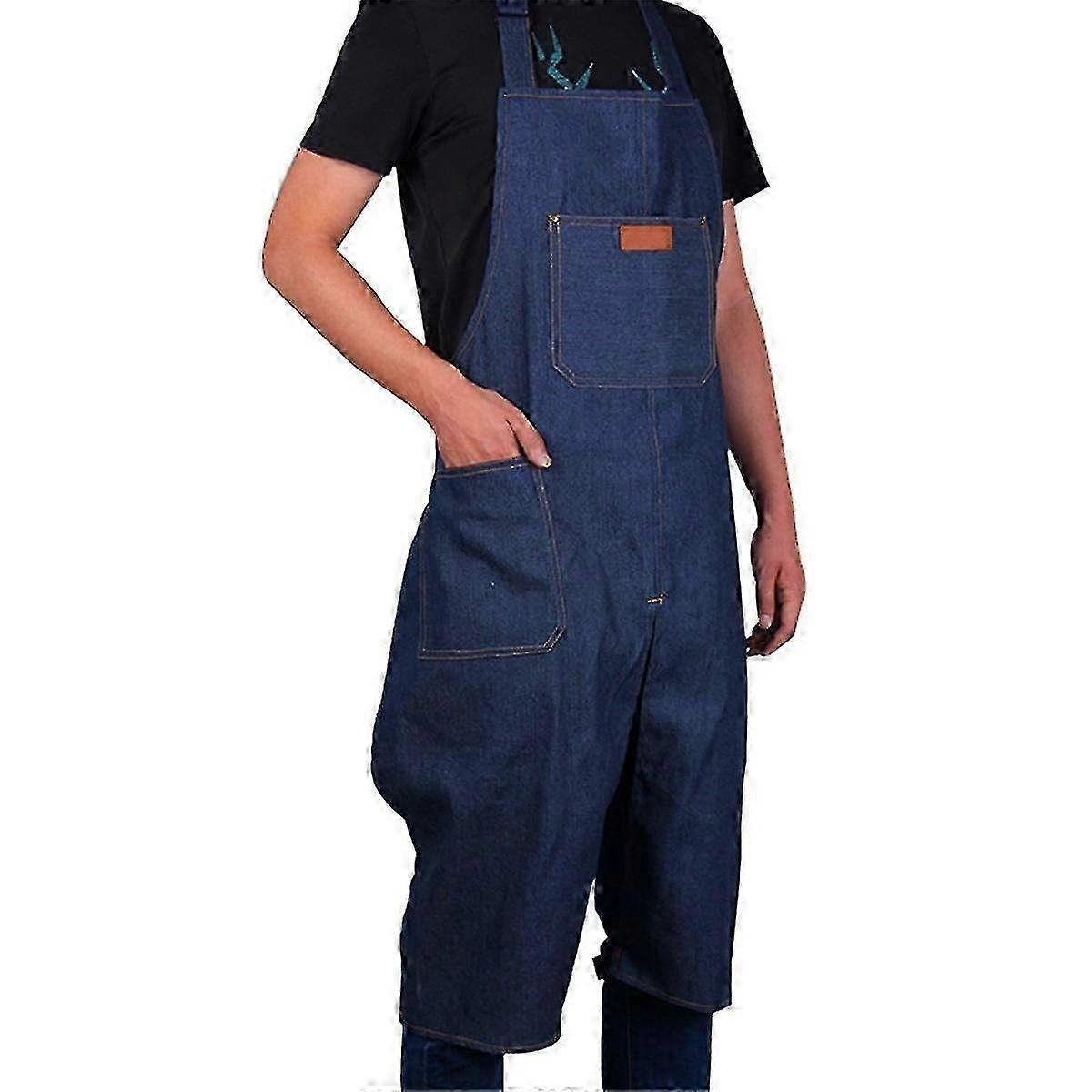 Adjustable Split Leg Pottery Apron with Pocket DIY Ceramic Sculpture ...