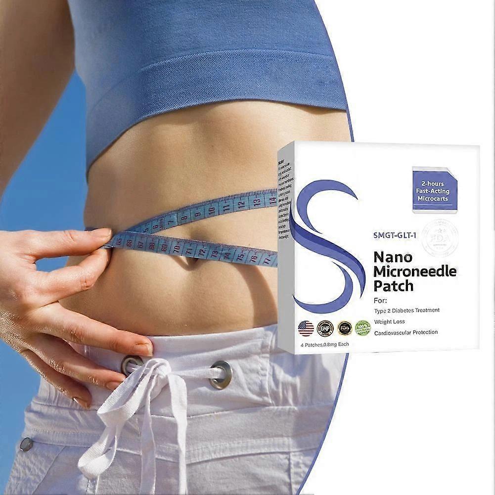 Nano Micro-needle Patch -SMGT-GLP-1 Patch-Unisex Slimming Microneedle ...