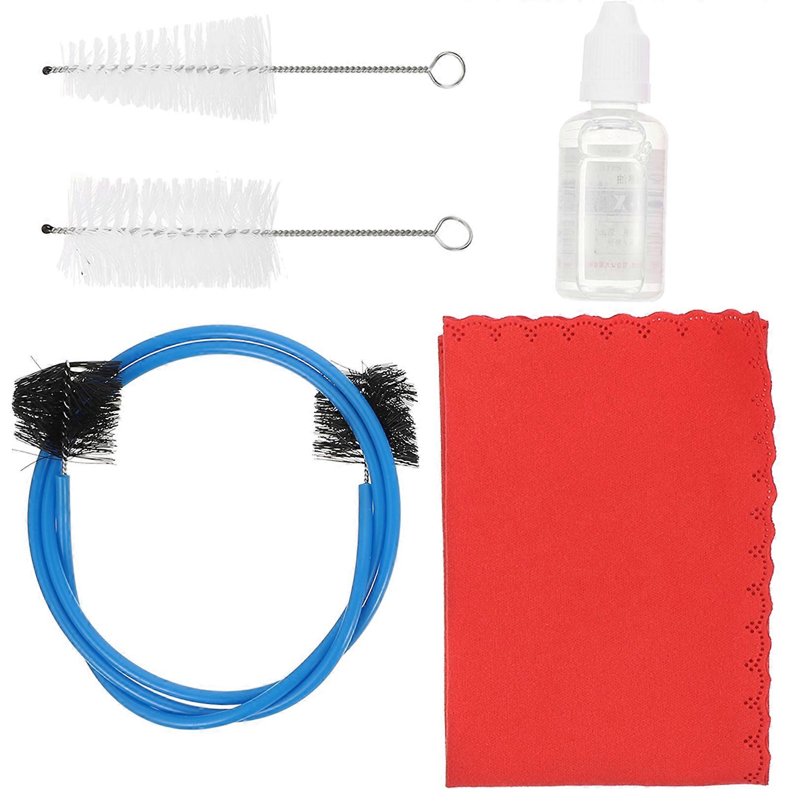 Trumpet Cleaning Kit Instrument Maintenance Tool Assorted Color 2 ...