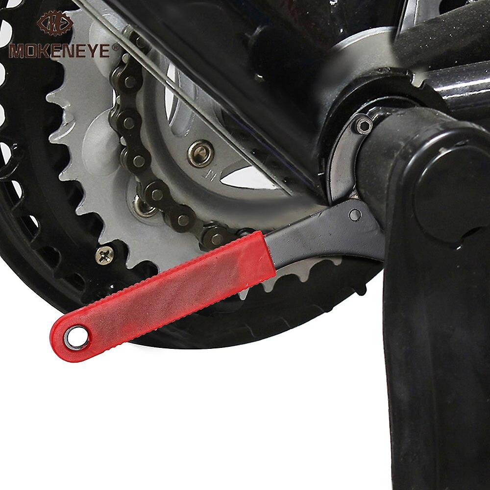 Bike Bottom Bracket Wrench Adjustable Bicycle Crank Bracket Freewheel ...