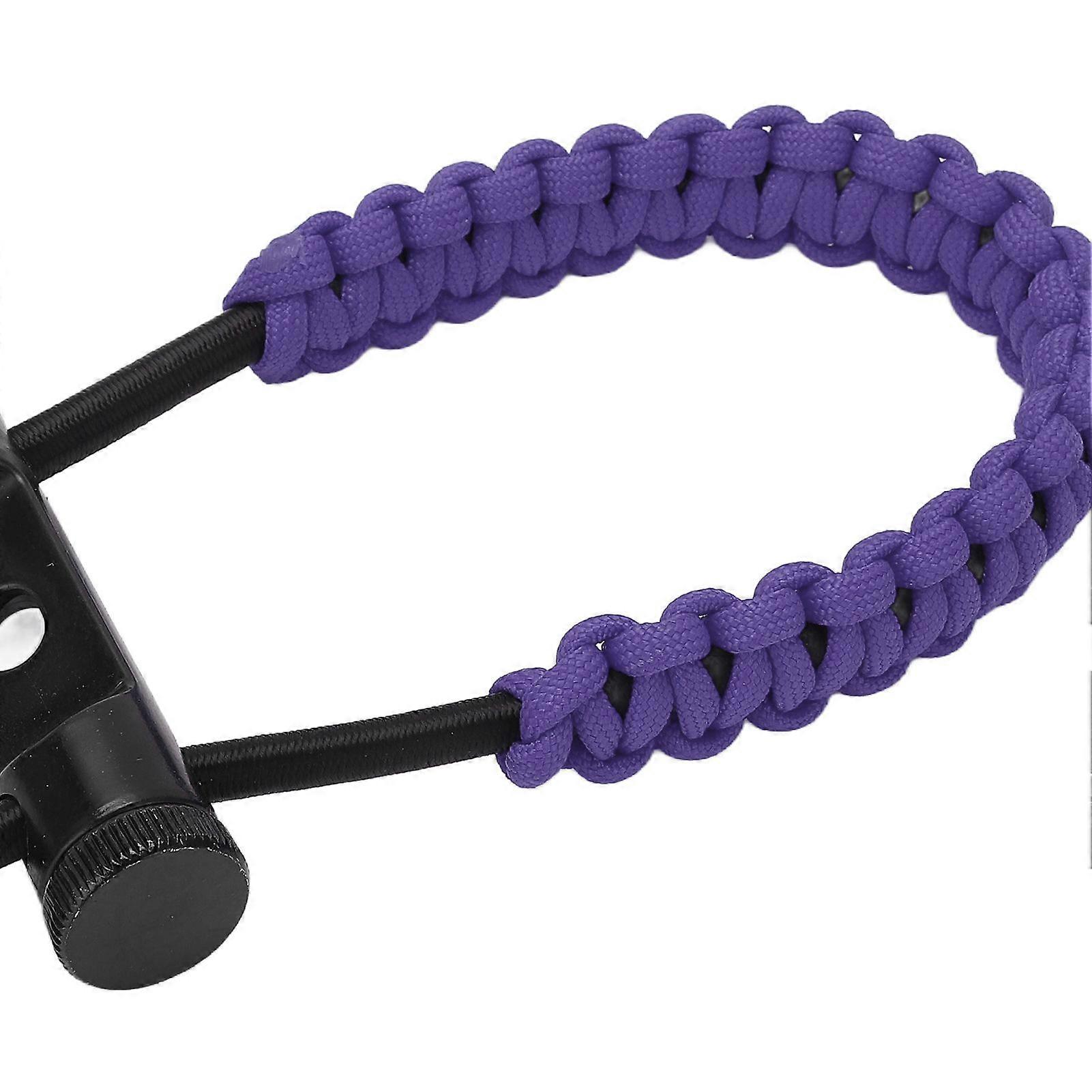 Compound Bow Wrist Sling Wrist Strap Braided Cord Rope Adjustable for ...