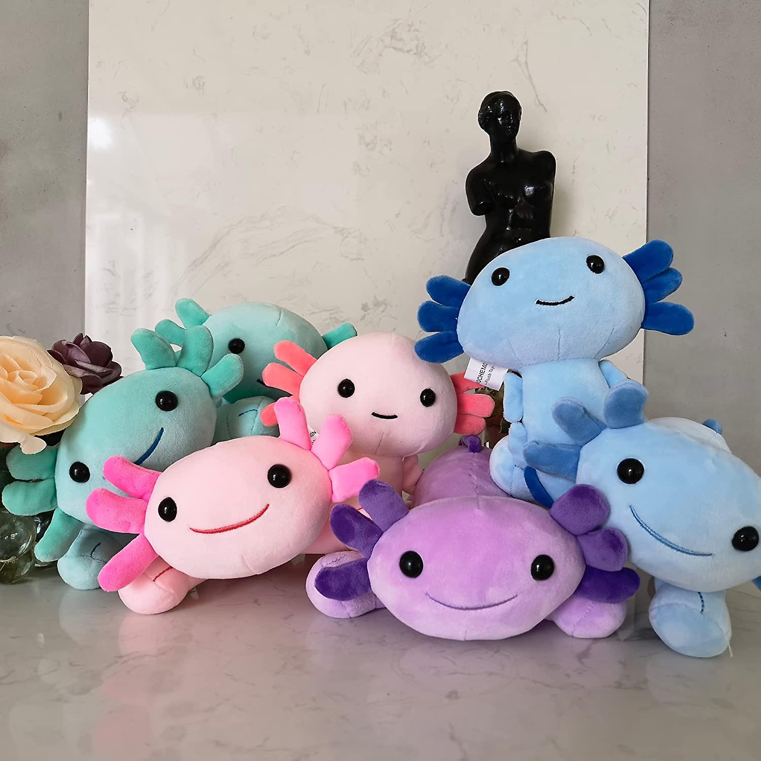 Cute Axolotl Plush Stuffed Animal,soft Axolotl Plushie Doll, Axolotl ...