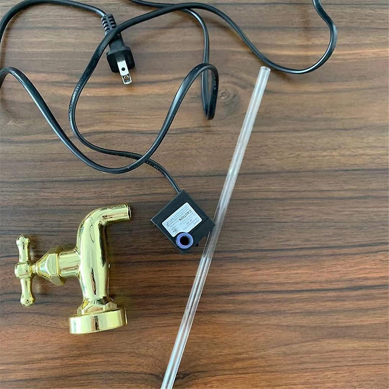 Invisible Flowing Spout Watering Can Fountain Floating Tap Fountain for ...