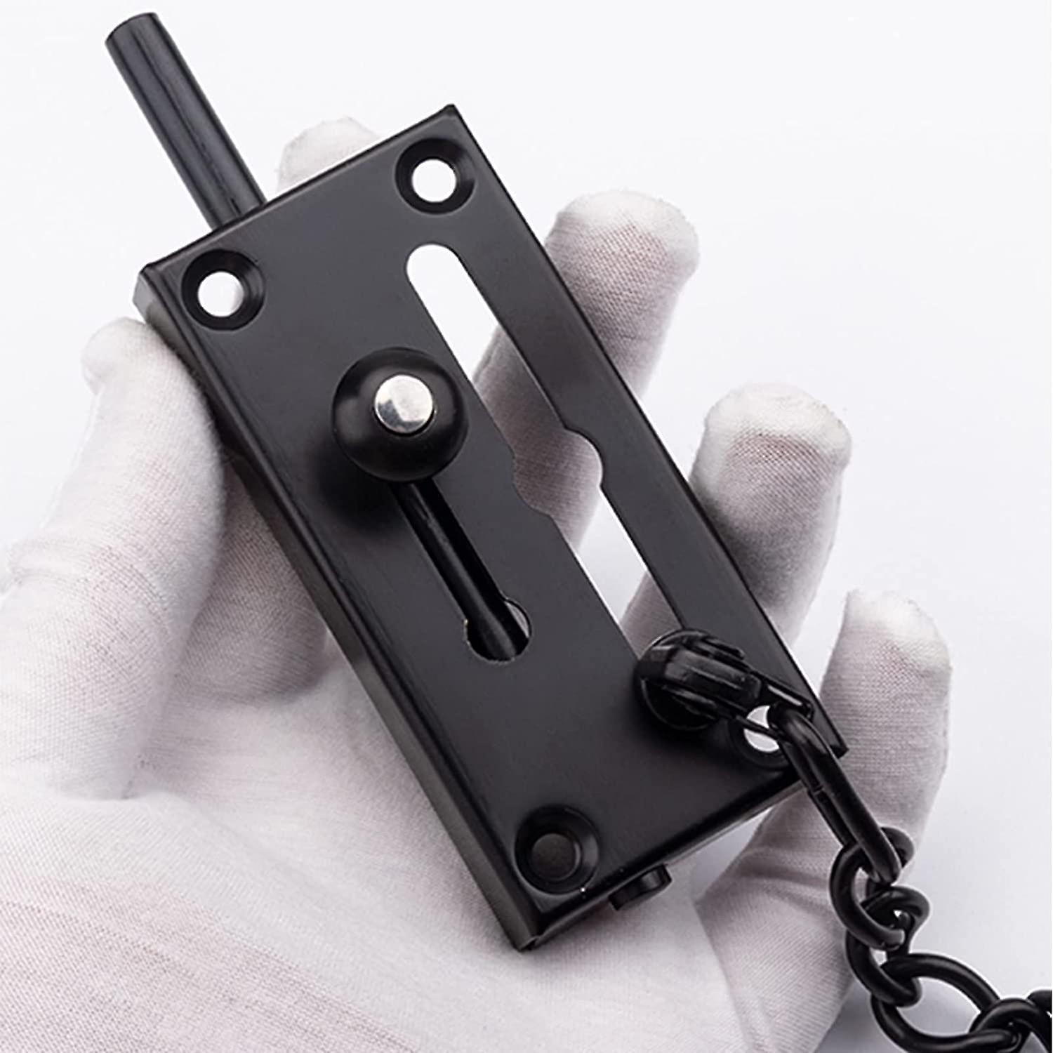 Door Chain Lock, Door Lock Latch With Anti-theft Chain, Chain Door ...