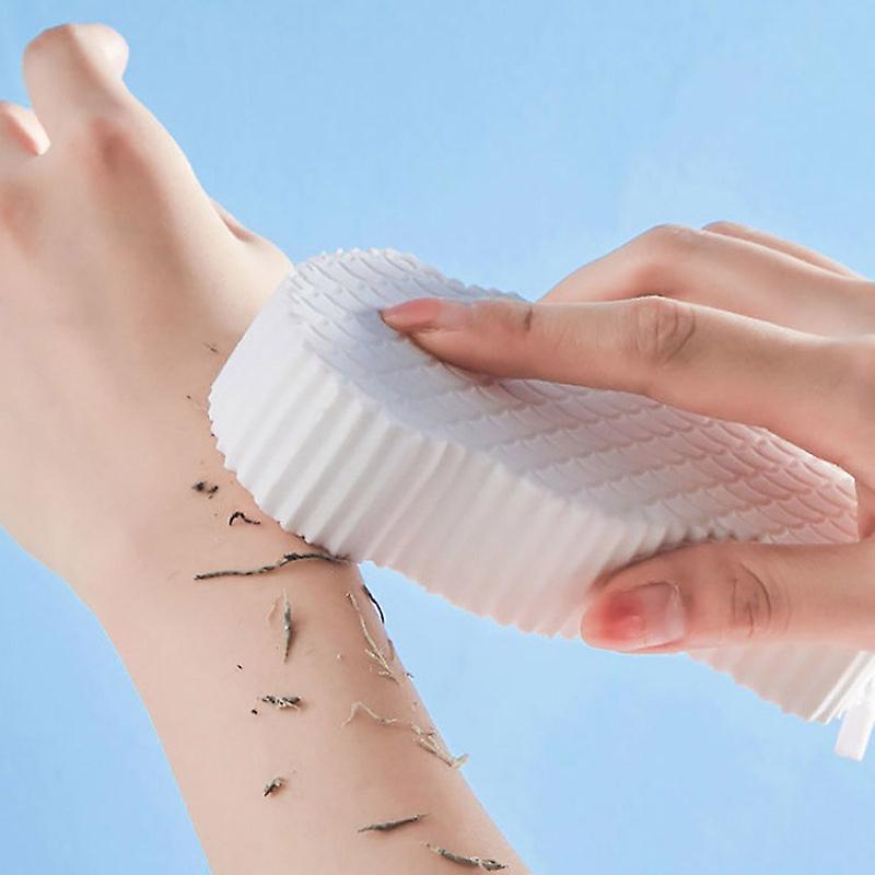 Mjuk Svamp Kropp Skrubberbad Exfolierande Scrub Svamp Dusch ...