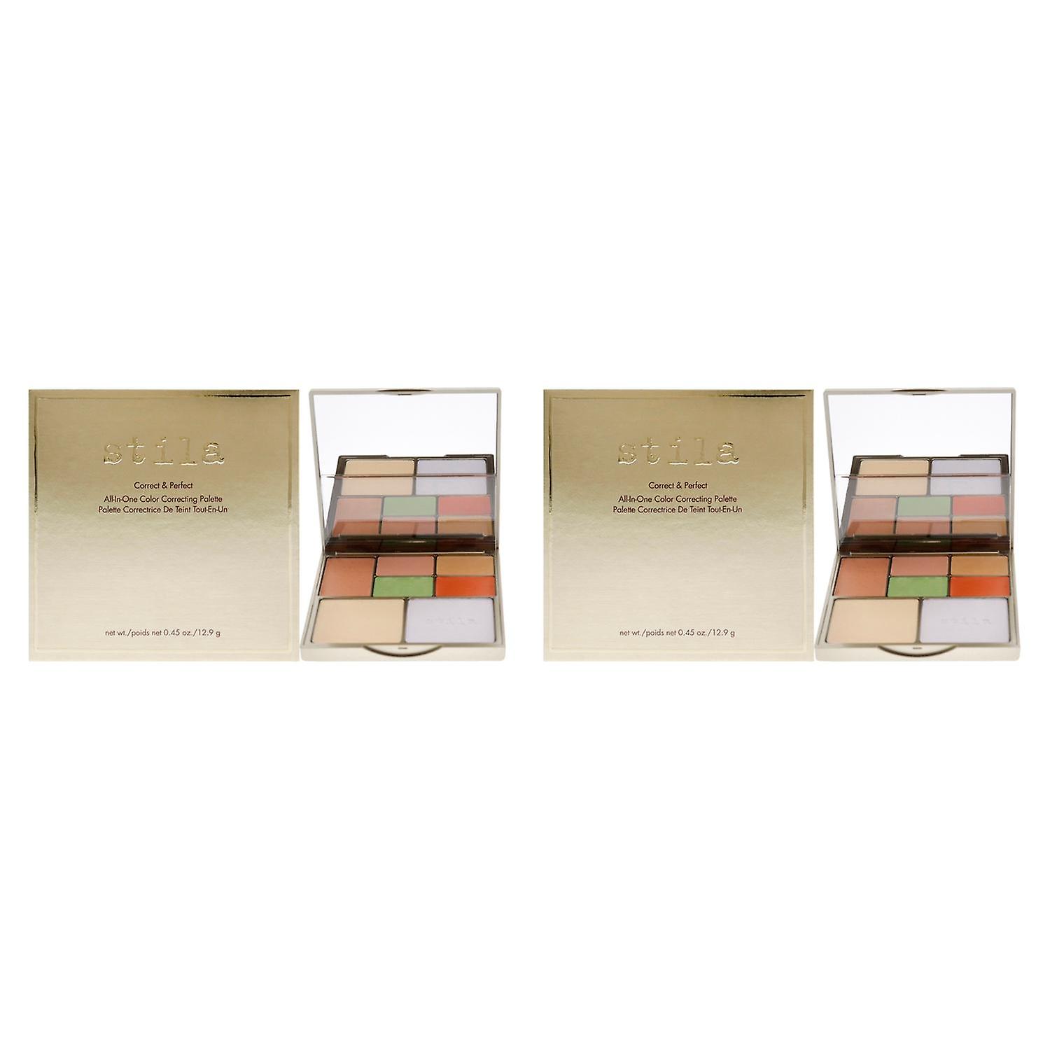 Correct and Perfect AllInOne Color Correcting Palette Stila Palette ...