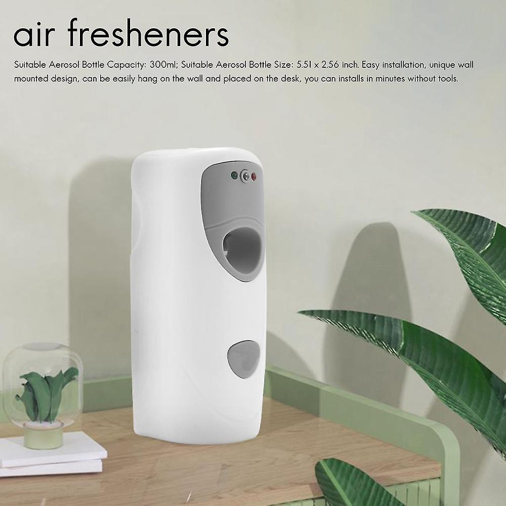 Automatic Air Freshener Dispenser Bathroom Timed Air Freshener Spray ...