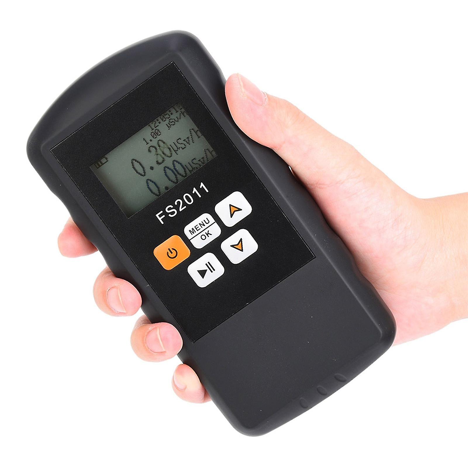 Radiation survey meter ray gamma nuclear radiation detector dosimeter ...