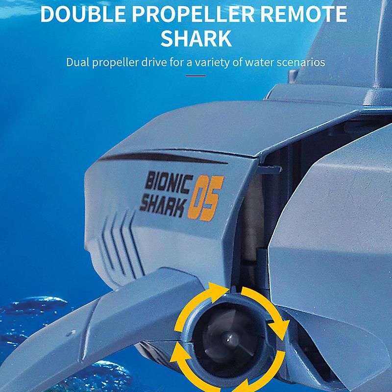 Robot Remote -controlled Shark For Children, Rc Animal Toys, For Adult ...