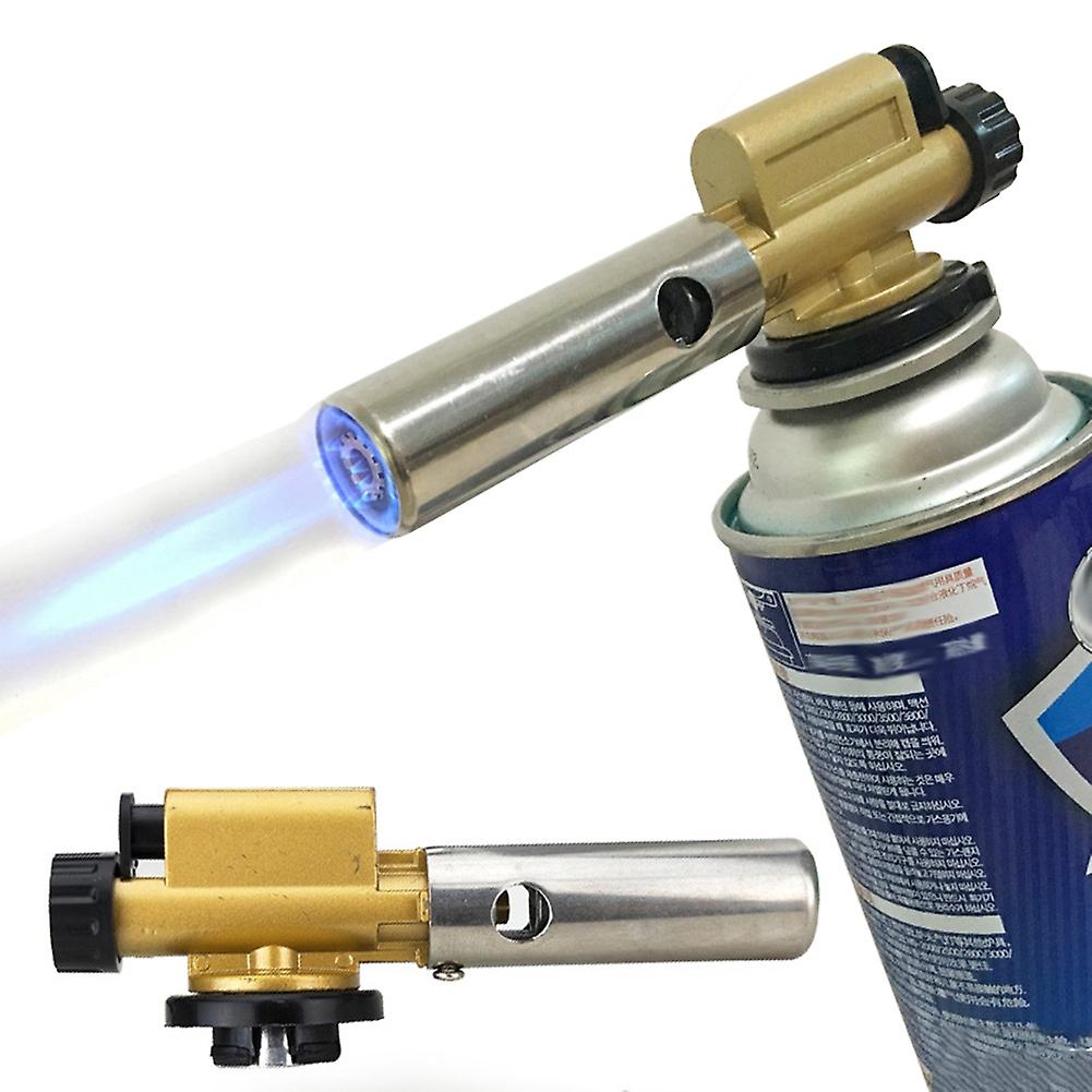 ZHOUBA Flame Lighter Jet BBQ Camping Welding Auto Butane Burner ...
