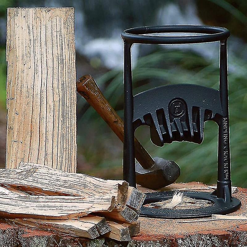 Firewood Kindling Splitter Wood Splitter Manual Log Splitter Firewood ...