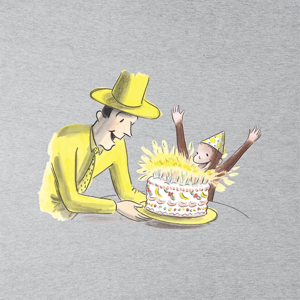 Curious George Birthday Cake Men's Varsity Jacket | Fruugo US