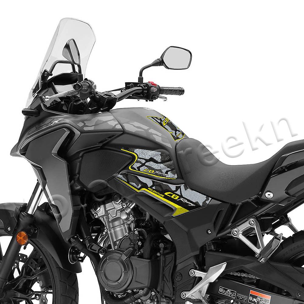 3m Cb500x Motorcycle Frosted Tank Pad Sticker Gas Side Grip Protector ...