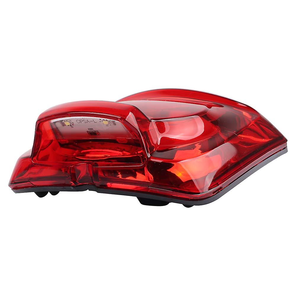 Motorcycle Rear Led Brake Signal Lamp Tail Light Assembly Indicator ...