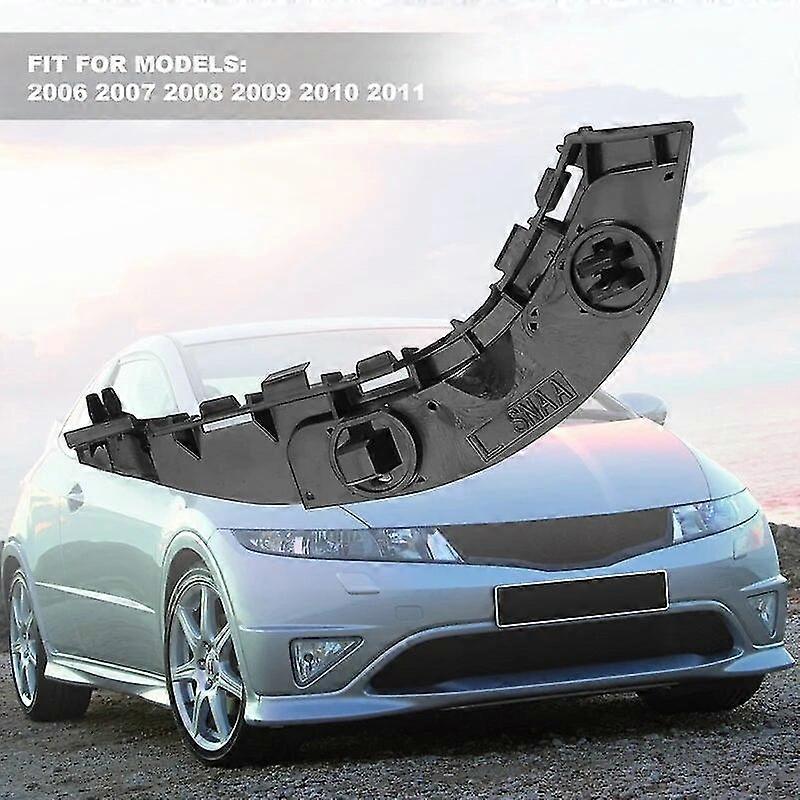 Car Front Bumper Bracket for Honda Civic 2006 2007 2008 2009 2010 2011 ...