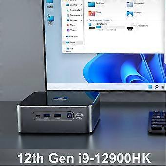 S600 Gaming Mini Pc Intel 13th Gen Core I9 13900h 12900h Dual Lan Mini Gamer Computer 8k Htpc ...
