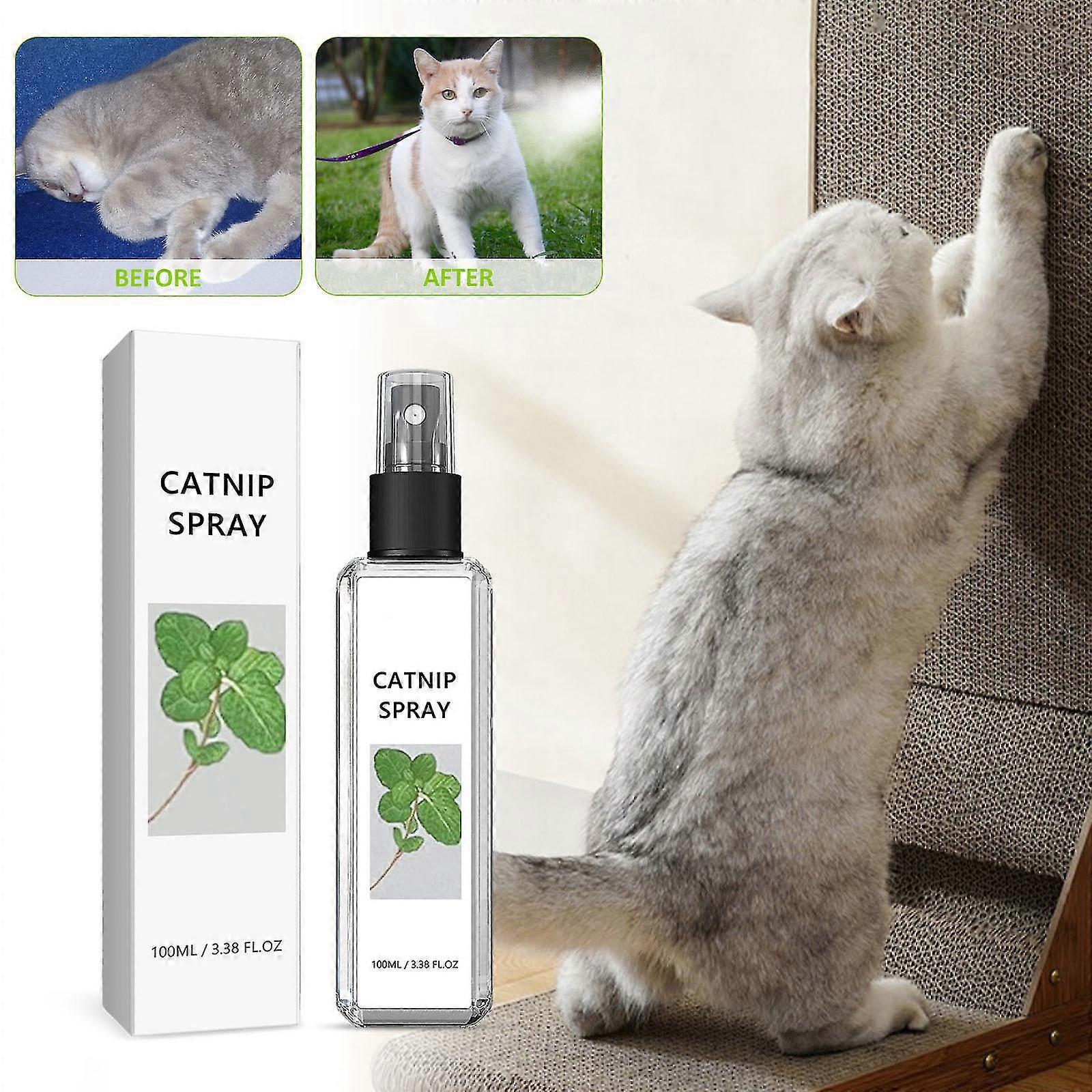 Herbal Cats Catnip Spray For Cats Scratching Spray Mist Herbal Cats ...