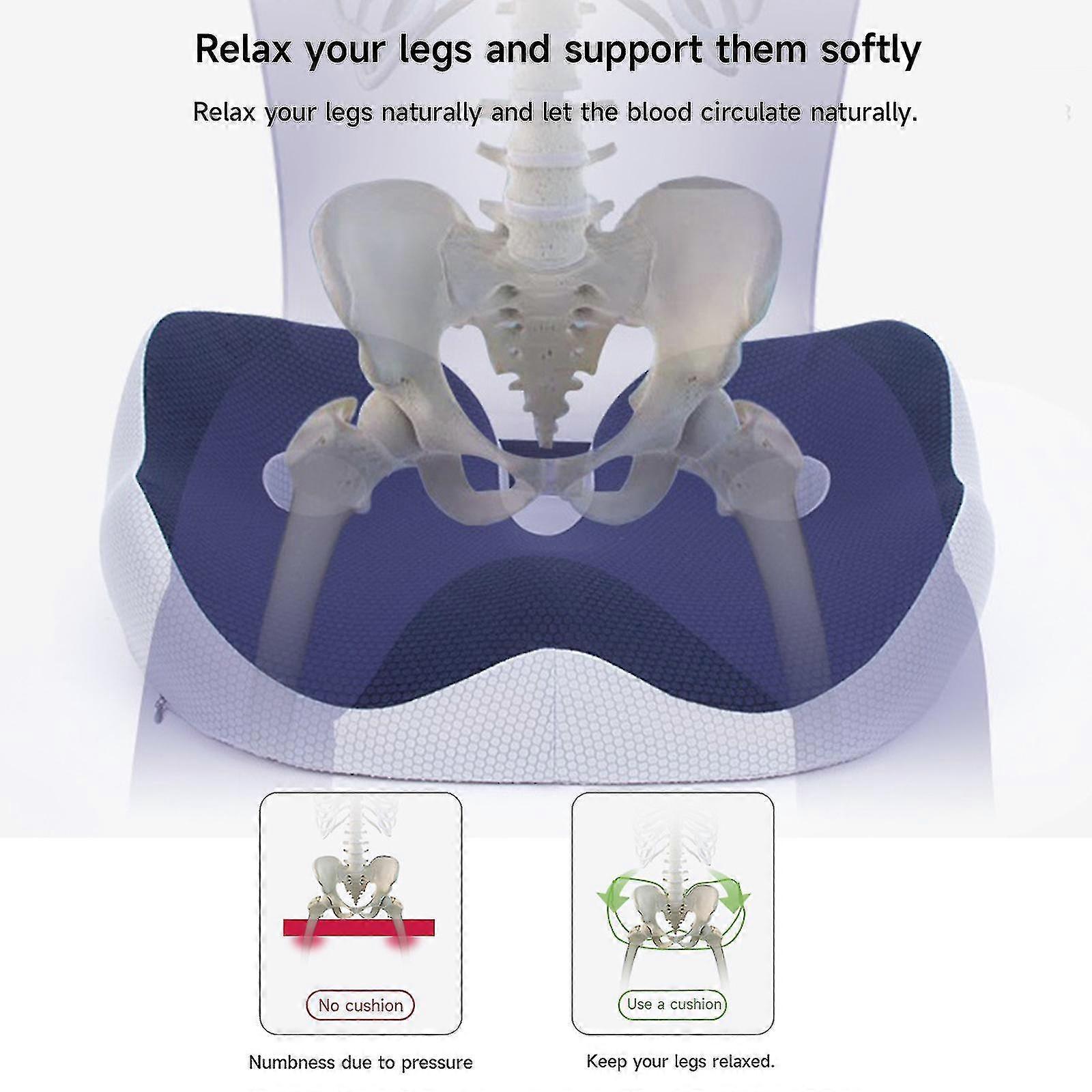 Outfany Ergoseat, Hilipert Ergoseat, Orthopedic Memory Foam Seat ...