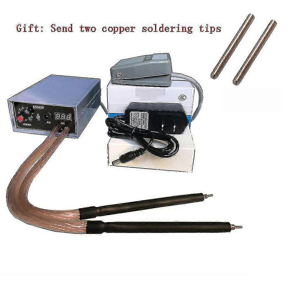 Dh20prodiy Spot Welder Handheld Portable Mini Spot Welding Machine With ...