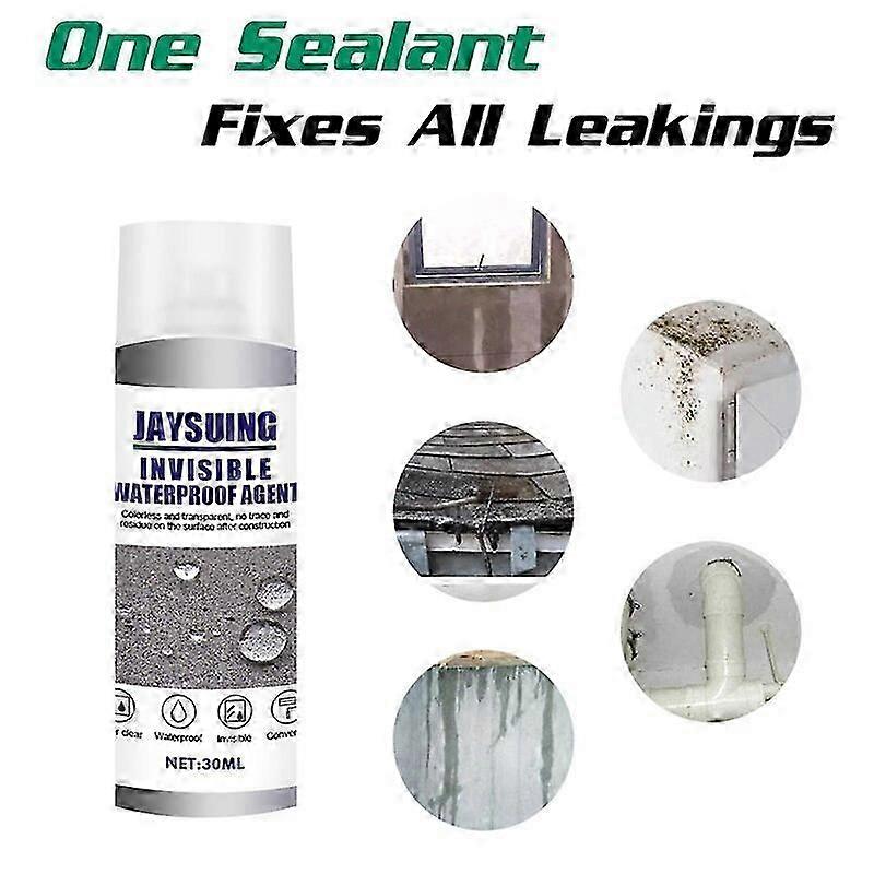 Jaysuing 3pc Sealant Spray Coating Liquid Waterproof Strong Adhesion ...