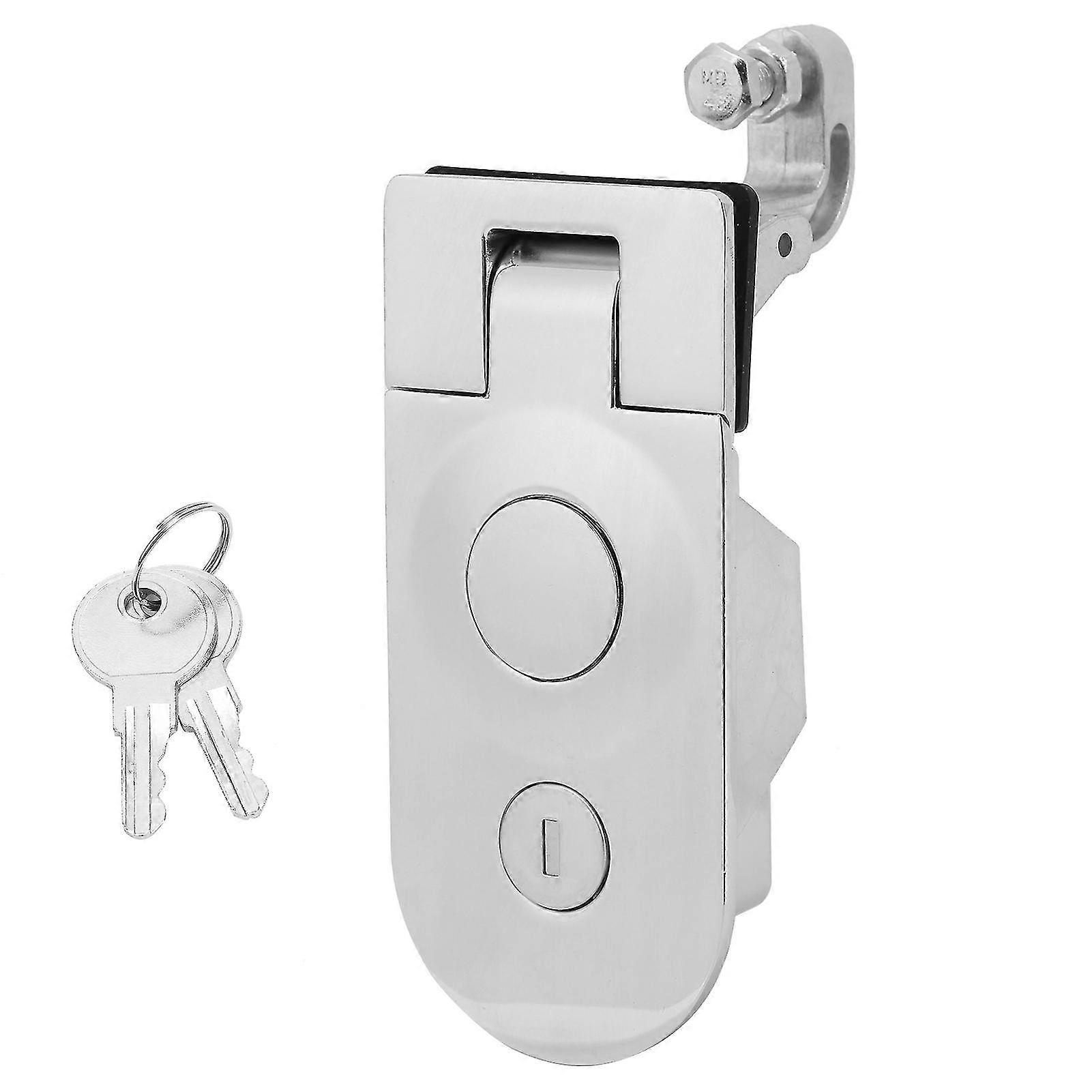 Compression Latch with 2Key Zinc Alloy Lock for Motorhomes Yachts ...